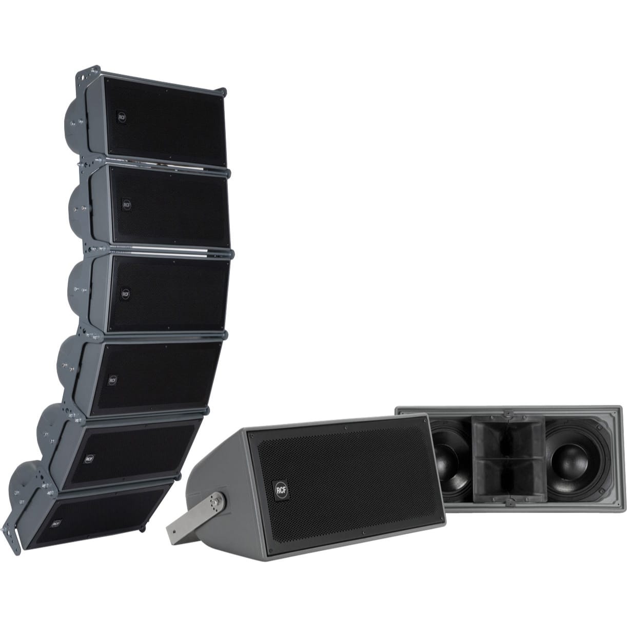 Rcf P5228 Dual 8 Two Way Weatherproof Line Array Speaker Performance Audio
