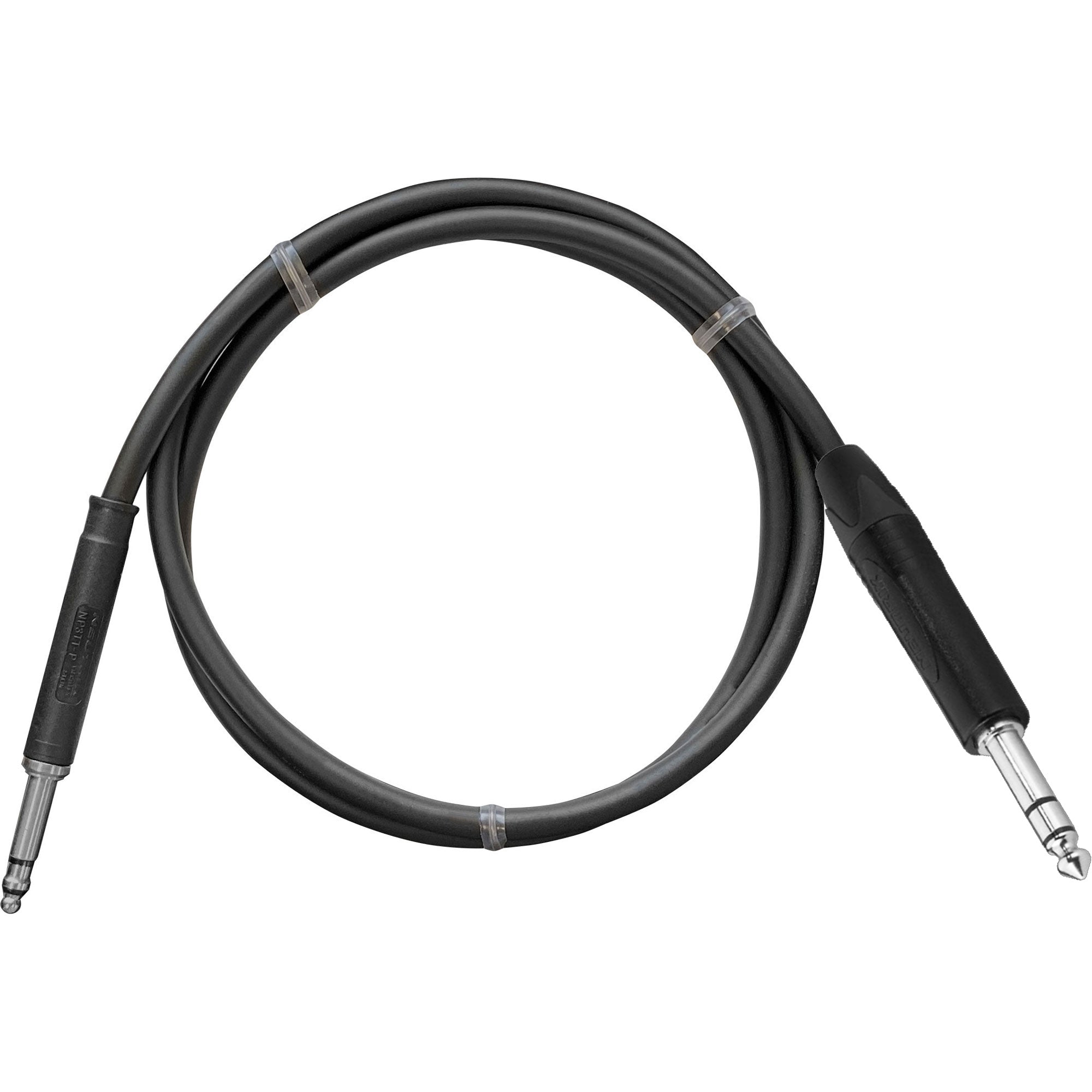Custom Cables Bantam TT To 1 4 TRS Patch Cable Made From Mogami W2697 Custom Cables Bantam TT To 1 4 TRS Patch Cable Made From Mogami W2697