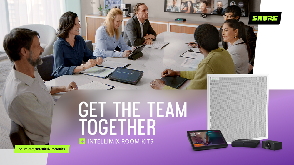 Shure IntelliMix Room Kits