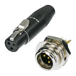 Professional Audio & Video Connectors | Performance Audio