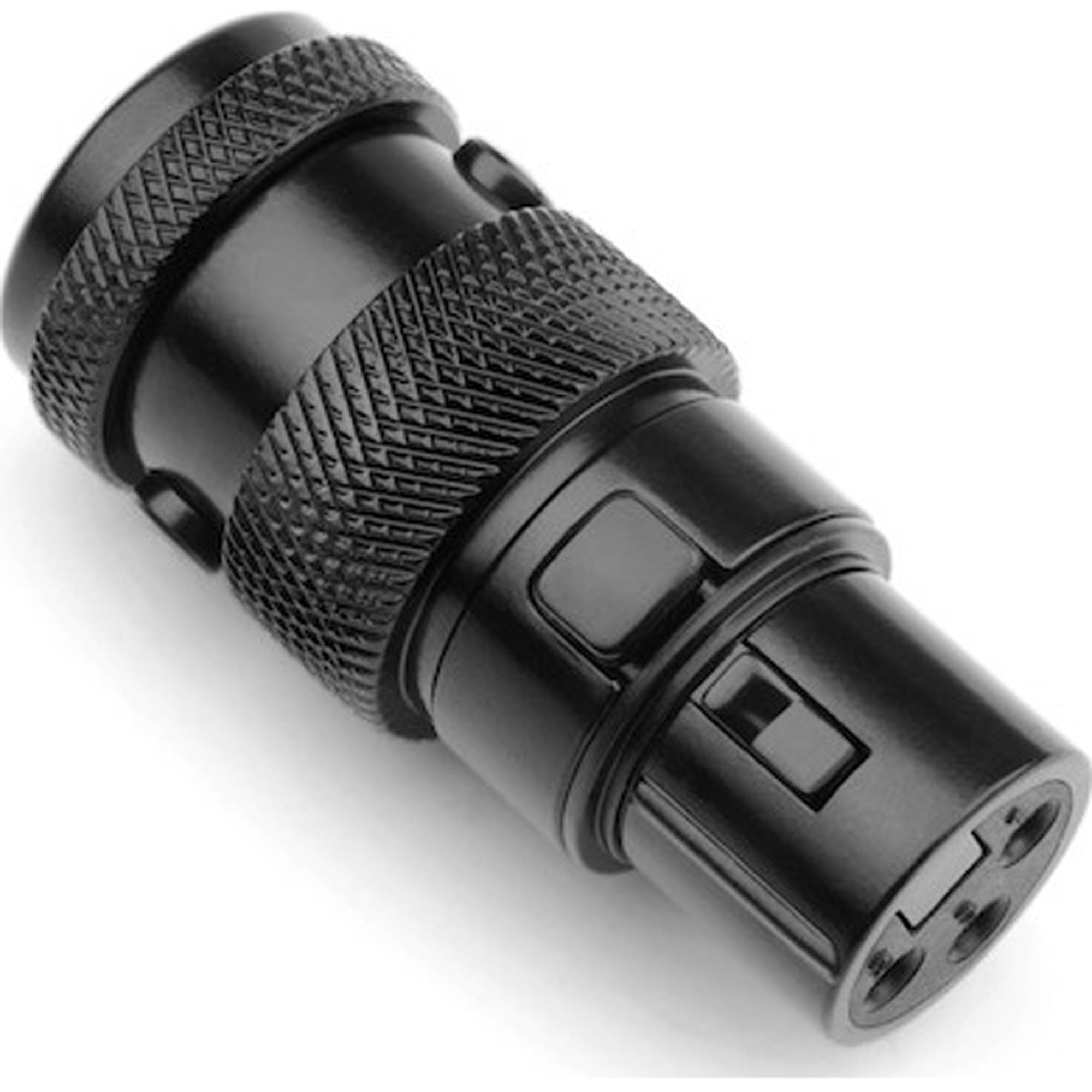 SquarePlug SPX-FBK Low-Profile True Heavy-Duty All Metal 3-Pin Female ...