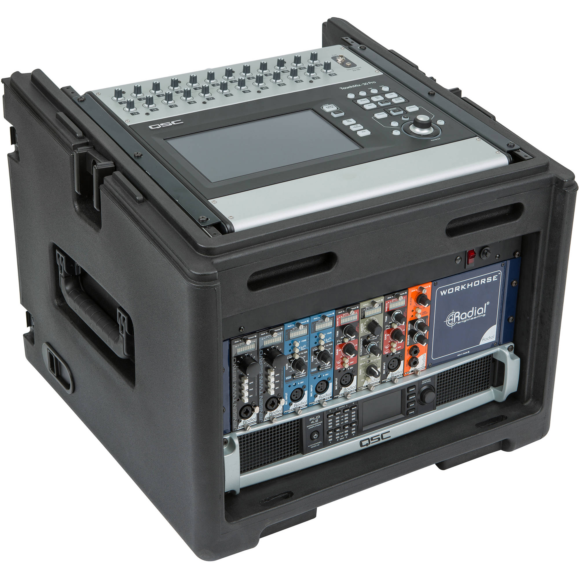 Audio Rack Cases | Performance Audio