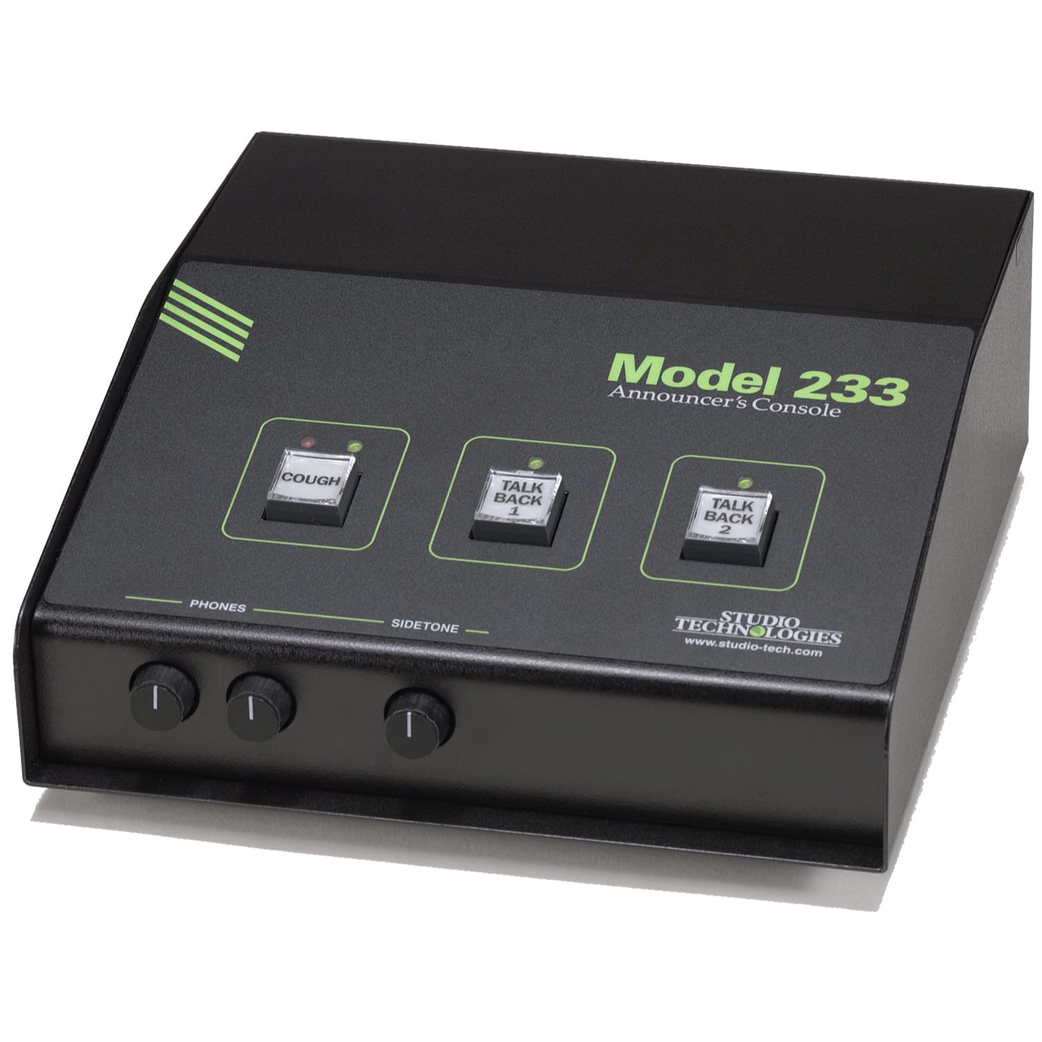 Studio Technologies Model 233 Announcer's Console | Performance Audio
