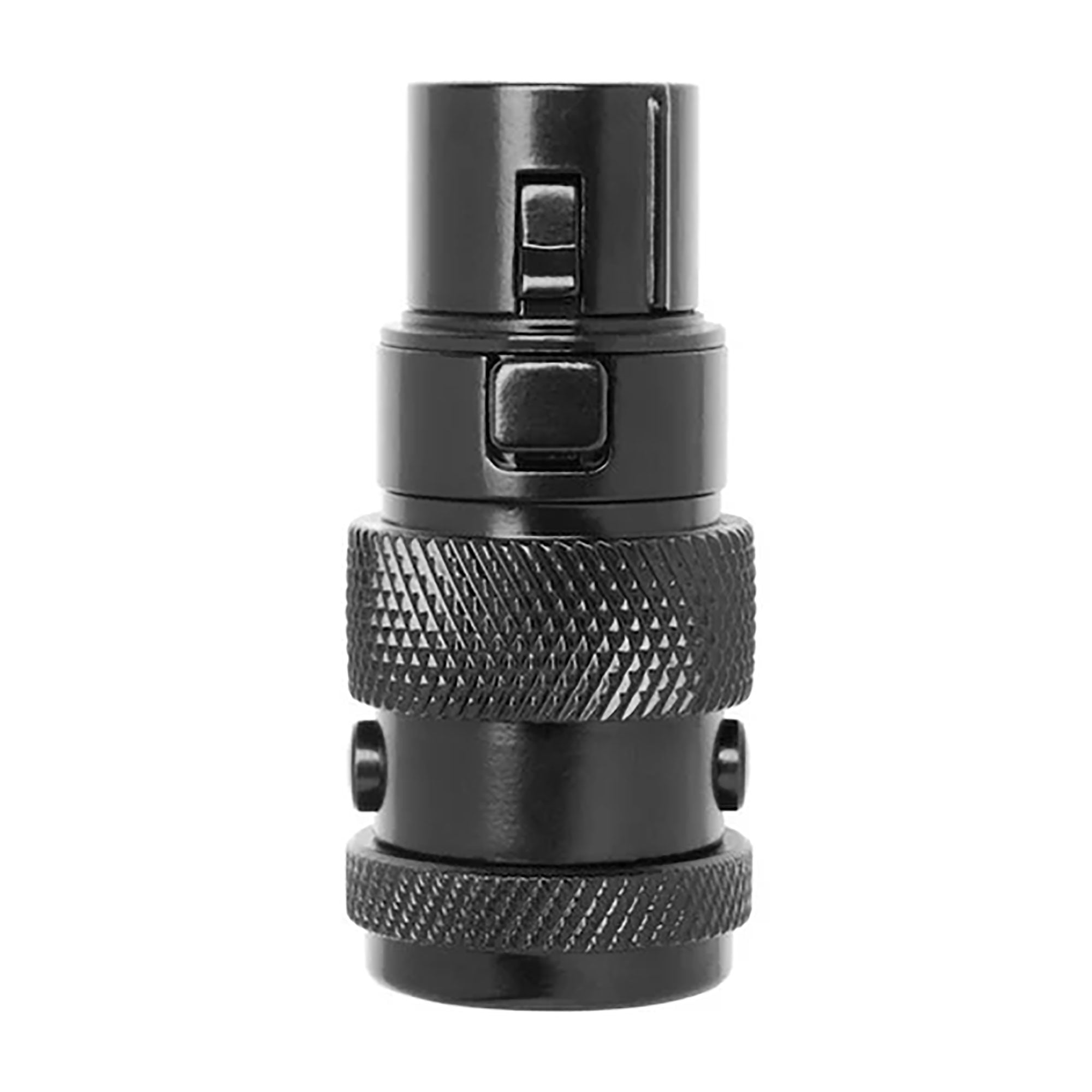 SquarePlug SPXF Low-Profile True Heavy-Duty All Metal 3-Pin Female XLR ...